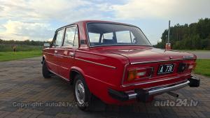 Red VAZ / Lada 2106 1990 in Voru, with an engine capacity of 1.30 L and mileage of 33 thousand km for 9500 €, photo 12 on AUTOMOTO.COM.LV