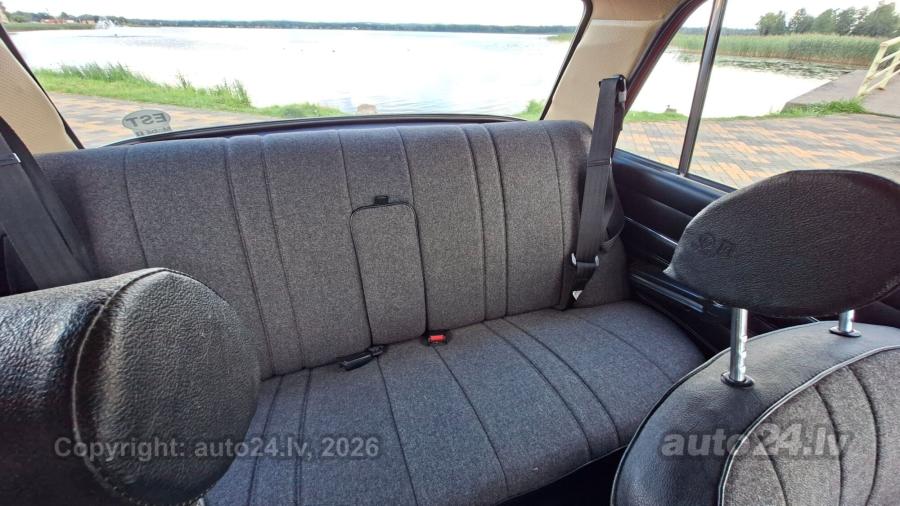Red VAZ / Lada 2106 1990 in Voru, with an engine capacity of 1.30 L and mileage of 33 thousand km for 9500 €, photo 24 on AUTOMOTO.COM.LV
