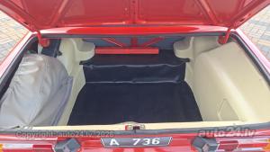 Red VAZ / Lada 2106 1990 in Voru, with an engine capacity of 1.30 L and mileage of 33 thousand km for 9500 €, photo 28 on AUTOMOTO.COM.LV
