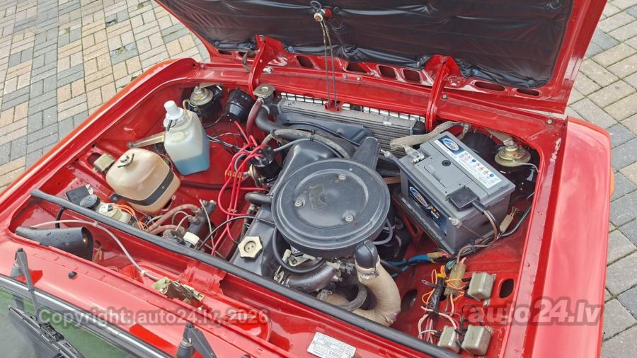 Red VAZ / Lada 2106 1990 in Voru, with an engine capacity of 1.30 L and mileage of 33 thousand km for 9500 €, photo 37 on AUTOMOTO.COM.LV