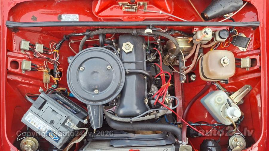Red VAZ / Lada 2106 1990 in Voru, with an engine capacity of 1.30 L and mileage of 33 thousand km for 9500 €, photo 39 on AUTOMOTO.COM.LV