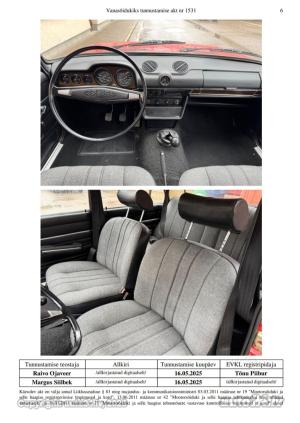Red VAZ / Lada 2106 1990 in Voru, with an engine capacity of 1.30 L and mileage of 33 thousand km for 9500 €, photo 50 on AUTOMOTO.COM.LV