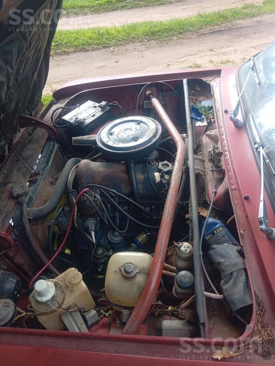 Красный ВАЗ 2106 1995 в Резекне, объемом двигателя 1.60 л и пробегом 58 тыс. км за 700 €, фото 5 на AUTOMOTO.COM.LV