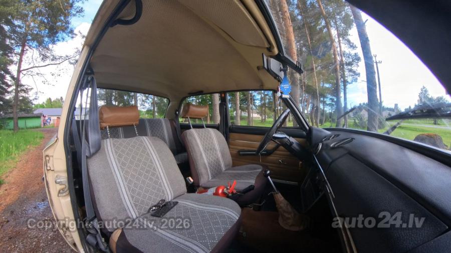 VAZ / Lada 2106 1986 Pērnava, ar dzinēja tilpumu 1.30 L un nobraukumu 46 tūkst. km par 2600 €, foto 13 vietnē AUTOMOTO.COM.LV