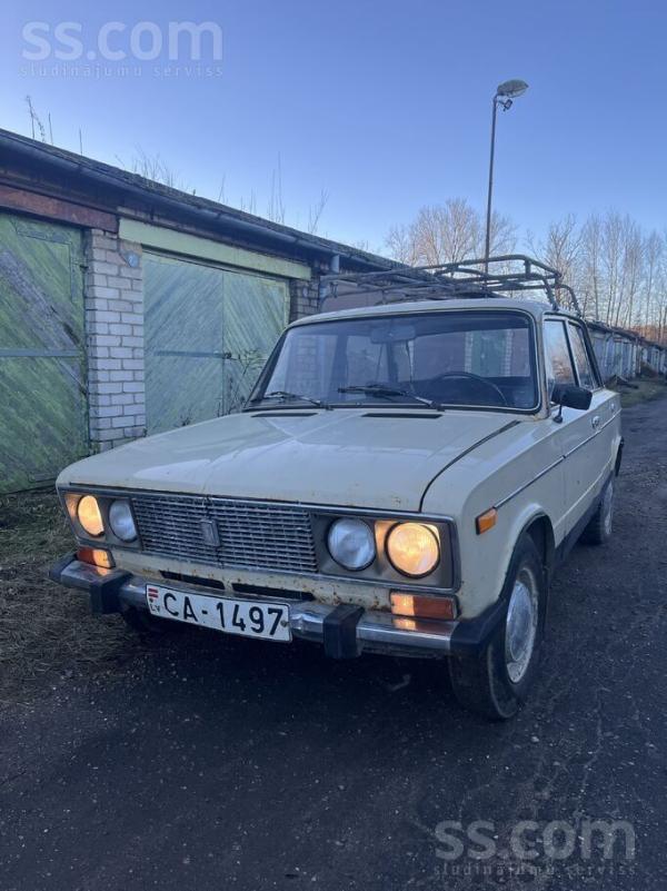 VAZ / Lada 2106 1987 in Riga, with an engine capacity of 1.30 L and mileage of 53 thousand km for 950 €, photo 1 on AUTOMOTO.COM.LV
