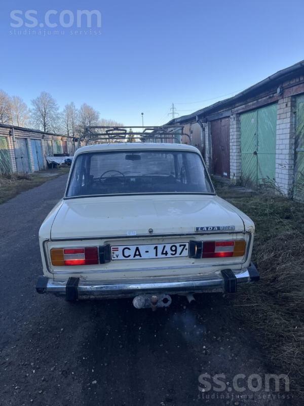 VAZ / Lada 2106 1987 in Riga, with an engine capacity of 1.30 L and mileage of 53 thousand km for 950 €, photo 3 on AUTOMOTO.COM.LV