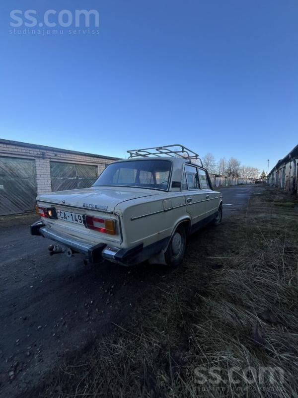 VAZ / Lada 2106 1987 in Riga, with an engine capacity of 1.30 L and mileage of 53 thousand km for 950 €, photo 4 on AUTOMOTO.COM.LV