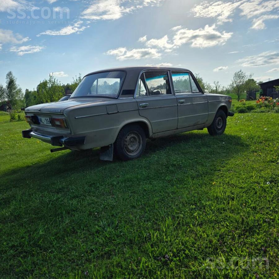 VAZ / Lada 2106 1988 in Gulbene, with an engine capacity of 1.30 L and mileage of 83 thousand km for 2100 €, photo 6 on AUTOMOTO.COM.LV