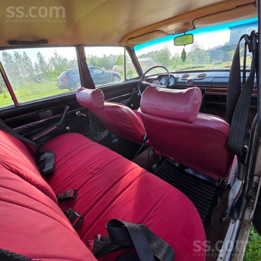 VAZ / Lada 2106 1988 in Gulbene, with an engine capacity of 1.30 L and mileage of 83 thousand km for 2100 €, photo 9 on AUTOMOTO.COM.LV