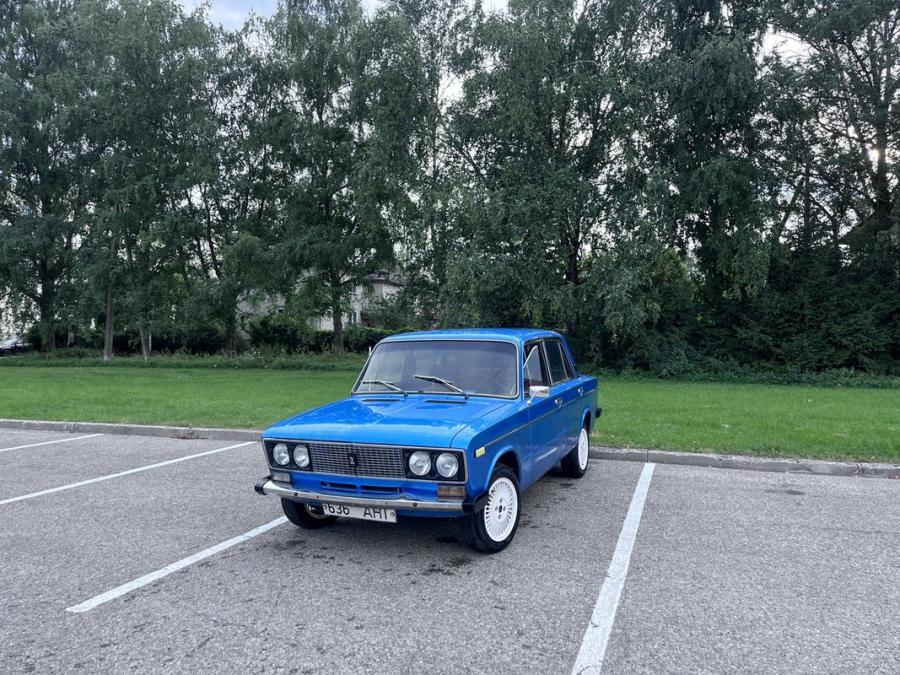 VAZ / Lada 2106 1989 Tartu, ar dzinēja tilpumu 0.00 L un nobraukumu 25 tūkst. km par 2500 €, foto 12 vietnē AUTOMOTO.COM.LV