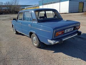 VAZ / Lada 2106 1991 Tallina, ar dzinēja tilpumu 1.30 L un nobraukumu 66 tūkst. km par 1999 €, foto  vietnē AUTOMOTO.COM.LV