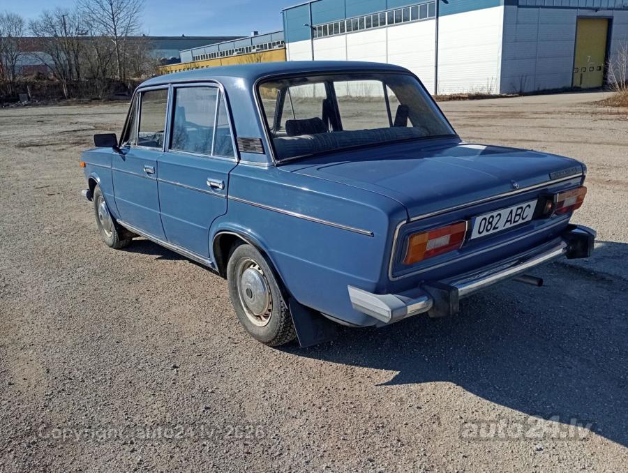 VAZ / Lada 2106 1991 in Tallinn, with an engine capacity of 1.30 L and mileage of 66 thousand km for 1999 €, photo 1 on AUTOMOTO.COM.LV