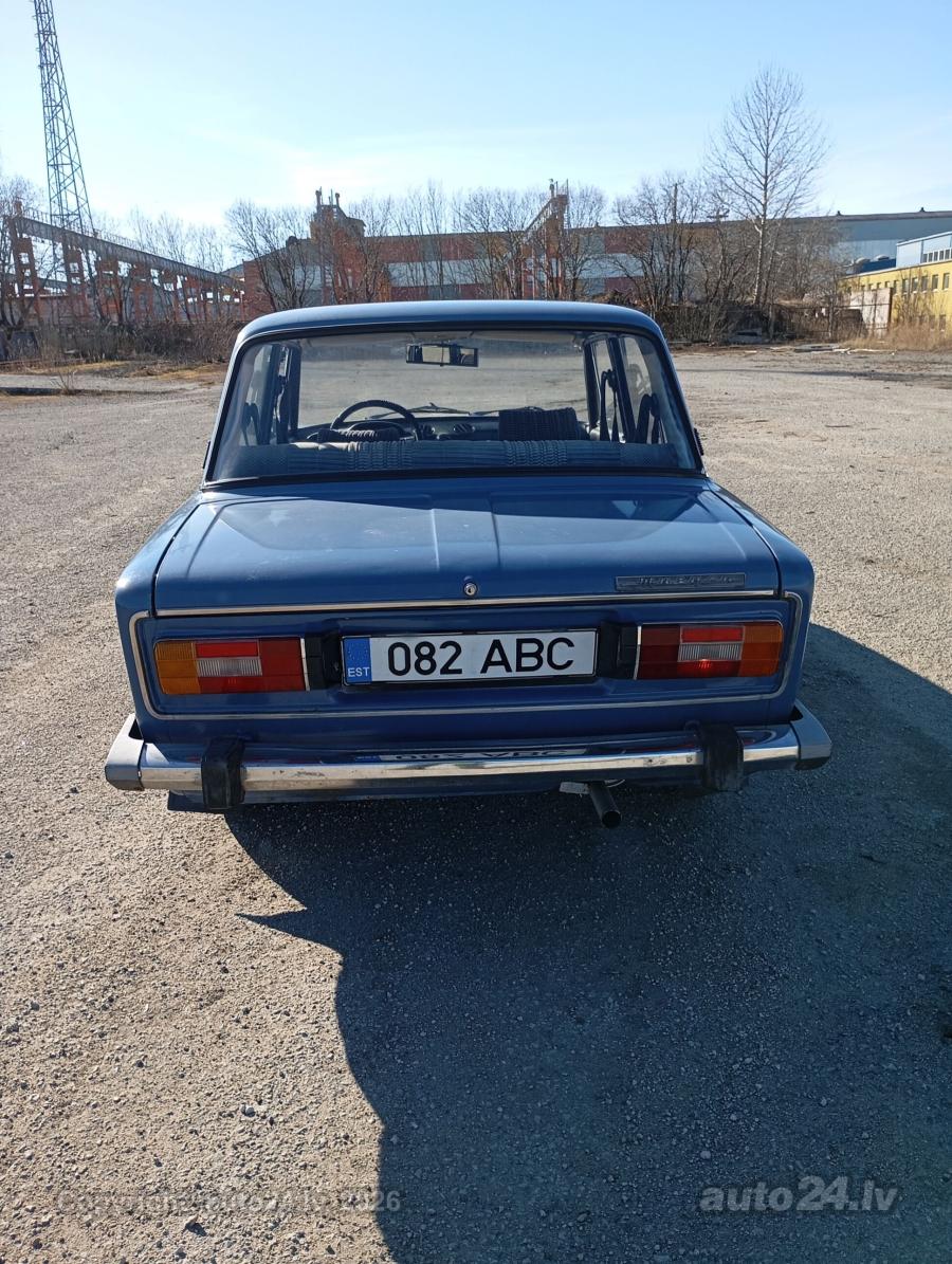 VAZ / Lada 2106 1991 in Tallinn, with an engine capacity of 1.30 L and mileage of 66 thousand km for 1999 €, photo 3 on AUTOMOTO.COM.LV