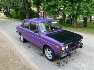 Violet VAZ / Lada 2106 1989 in Balvi, with an engine capacity of 1.30 L and mileage of 0 thousand km for 850 €, photo  on AUTOMOTO.COM.LV