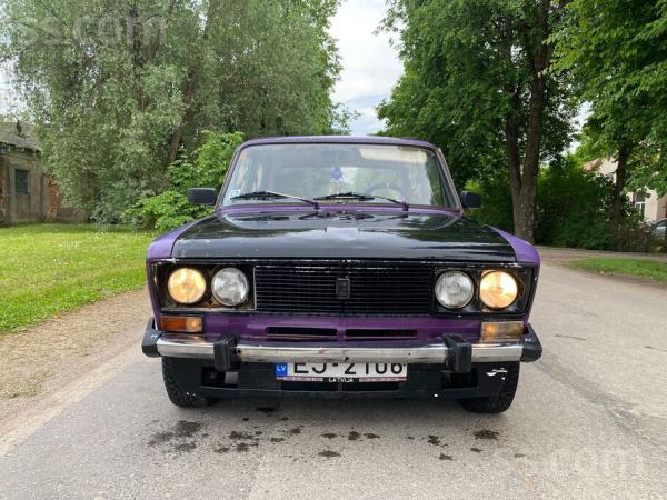 Violet VAZ / Lada 2106 1989 in Balvi, with an engine capacity of 1.30 L and mileage of 0 thousand km for 850 €, photo 2 on AUTOMOTO.COM.LV