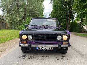 Violet VAZ / Lada 2106 1989 in Balvi, with an engine capacity of 1.30 L and mileage of 0 thousand km for 850 €, photo 3 on AUTOMOTO.COM.LV