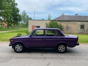 Violet VAZ / Lada 2106 1989 in Balvi, with an engine capacity of 1.30 L and mileage of 0 thousand km for 850 €, photo 5 on AUTOMOTO.COM.LV