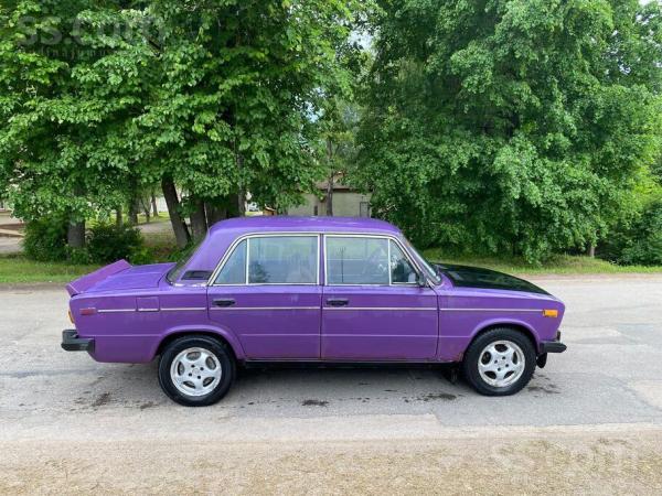 Violet VAZ / Lada 2106 1989 in Balvi, with an engine capacity of 1.30 L and mileage of 0 thousand km for 850 €, photo 7 on AUTOMOTO.COM.LV
