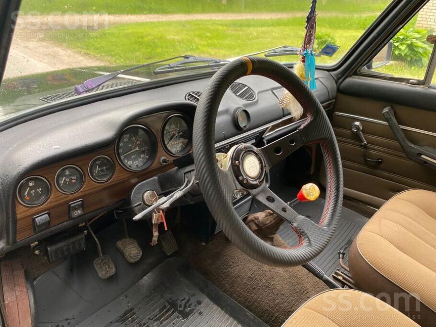 Violet VAZ / Lada 2106 1989 in Balvi, with an engine capacity of 1.30 L and mileage of 0 thousand km for 850 €, photo 9 on AUTOMOTO.COM.LV
