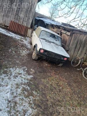 Balts VAZ / Lada 2106 1975 Jēkabpils, ar dzinēja tilpumu 1.50 L un nobraukumu 0 tūkst. km par 800 €, foto  vietnē AUTOMOTO.COM.LV