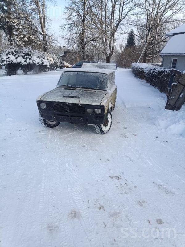 White VAZ / Lada 2106 1975 in Jekabpils, with an engine capacity of 1.50 L and mileage of 0 thousand km for 800 €, photo 5 on AUTOMOTO.COM.LV