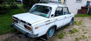 Белый ВАЗ 2106 1977 в Бауска, объемом двигателя 1.60 л и пробегом 108 тыс. км за 1500 €, фото 3 на AUTOMOTO.COM.LV