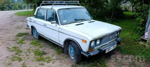 Белый ВАЗ 2106 1977 в Бауска, объемом двигателя 1.60 л и пробегом 108 тыс. км за 1500 €, фото 4 на AUTOMOTO.COM.LV