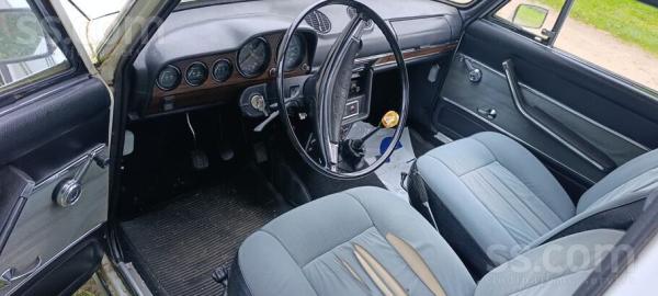 ВАЗ 2106 1977 в Бауска на AUTOMOTO.COM.LV Белый ВАЗ 2106 1977 в Бауска, объемом двигателя 1.60 л и пробегом 108 тыс. км за 1500 €, фото 5 на AUTOMOTO.COM.LV