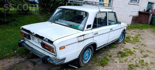 Balts VAZ / Lada 2106 1977 Bauska, ar dzinēja tilpumu 1.60 L un nobraukumu 108 tūkst. km par 1500 €, foto 3 vietnē AUTOMOTO.COM.LV