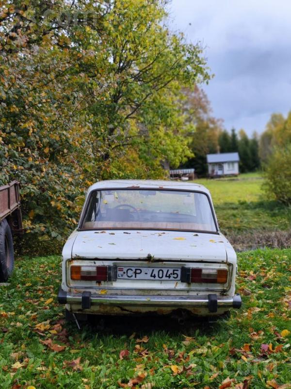Balts VAZ / Lada 2106 1979 Cēsis, ar dzinēja tilpumu 1.60 L un nobraukumu 98 tūkst. km par 700 €, foto 5 vietnē AUTOMOTO.COM.LV