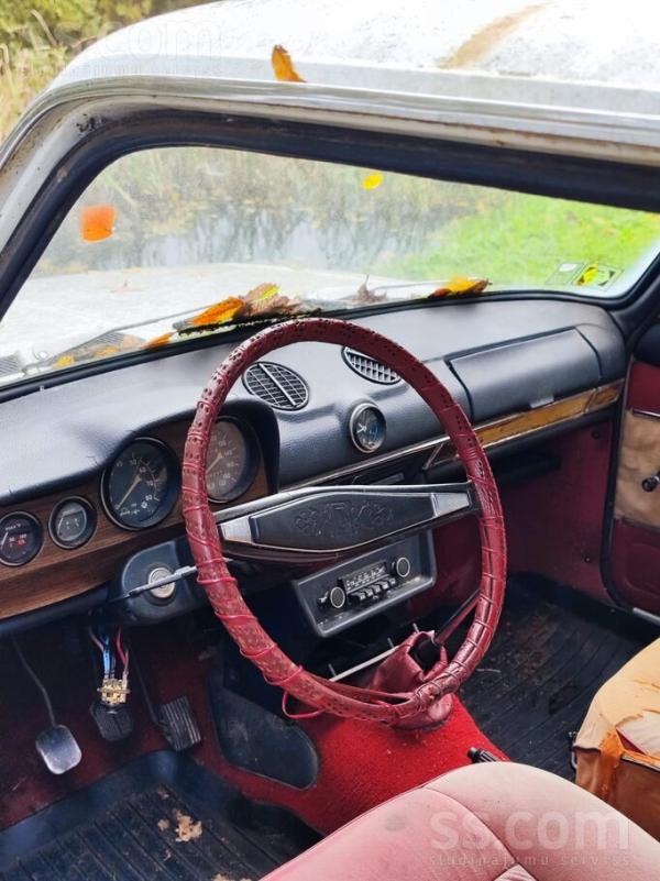 Balts VAZ / Lada 2106 1979 Cēsis, ar dzinēja tilpumu 1.60 L un nobraukumu 98 tūkst. km par 700 €, foto 6 vietnē AUTOMOTO.COM.LV