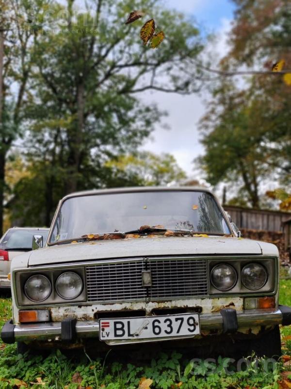 Balts VAZ / Lada 2106 1979 Cēsis, ar dzinēja tilpumu 1.60 L un nobraukumu 98 tūkst. km par 700 €, foto 9 vietnē AUTOMOTO.COM.LV