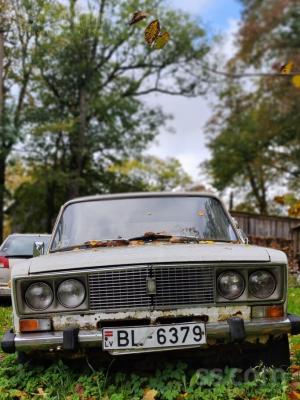 Balts VAZ / Lada 2106 1979 Cēsis, ar dzinēja tilpumu 1.60 L un nobraukumu 98 tūkst. km par 700 €, foto 9 vietnē AUTOMOTO.COM.LV