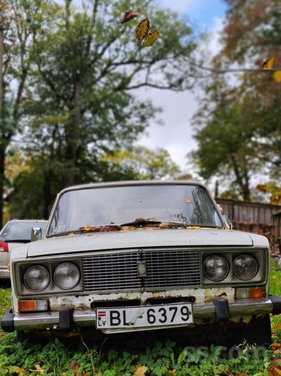 Balts VAZ / Lada 2106 1979 Cēsis, ar dzinēja tilpumu 1.60 L un nobraukumu 98 tūkst. km par 700 €, foto 9 vietnē AUTOMOTO.COM.LV