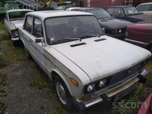 White VAZ / Lada 2106 1984 in Liepaja, with an engine capacity of 1.30 L and mileage of 0 thousand km for 1450 €, photo 1 on AUTOMOTO.COM.LV
