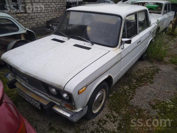 Balts VAZ / Lada 2106 1984 Liepāja, ar dzinēja tilpumu 1.30 L un nobraukumu 0 tūkst. km par 1450 €, foto 3 vietnē AUTOMOTO.COM.LV