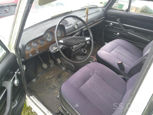 Balts VAZ / Lada 2106 1984 Liepāja, ar dzinēja tilpumu 1.30 L un nobraukumu 0 tūkst. km par 1450 €, foto 5 vietnē AUTOMOTO.COM.LV