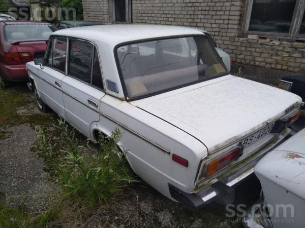 Balts VAZ / Lada 2106 1984 Liepāja, ar dzinēja tilpumu 1.30 L un nobraukumu 0 tūkst. km par 1450 €, foto 6 vietnē AUTOMOTO.COM.LV