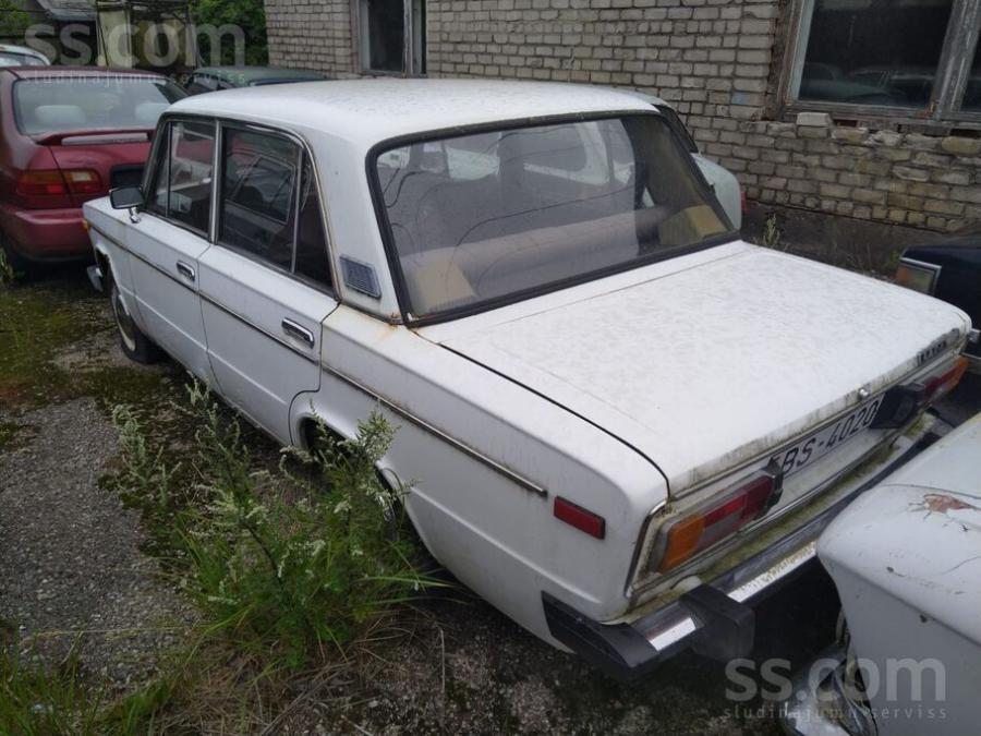 Balts VAZ / Lada 2106 1984 Liepāja, ar dzinēja tilpumu 1.30 L un nobraukumu 0 tūkst. km par 1450 €, foto 6 vietnē AUTOMOTO.COM.LV
