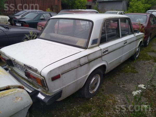 Balts VAZ / Lada 2106 1984 Liepāja, ar dzinēja tilpumu 1.30 L un nobraukumu 0 tūkst. km par 1450 €, foto 7 vietnē AUTOMOTO.COM.LV