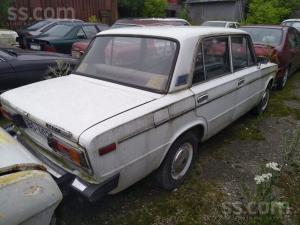 Balts VAZ / Lada 2106 1984 Liepāja, ar dzinēja tilpumu 1.30 L un nobraukumu 0 tūkst. km par 1450 €, foto 7 vietnē AUTOMOTO.COM.LV