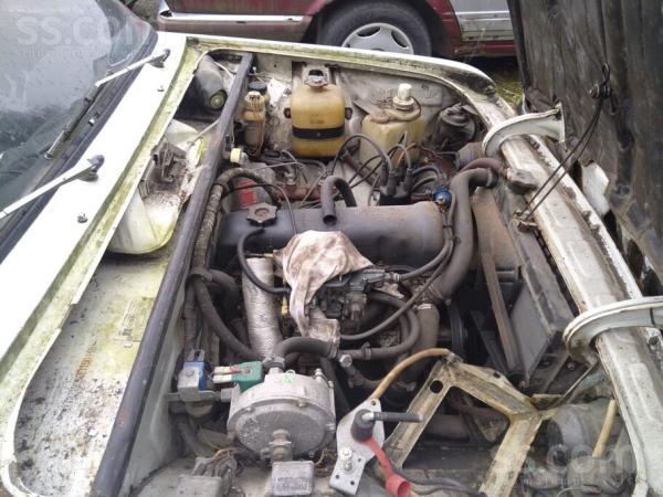 Balts VAZ / Lada 2106 1984 Liepāja, ar dzinēja tilpumu 1.30 L un nobraukumu 0 tūkst. km par 1450 €, foto 8 vietnē AUTOMOTO.COM.LV