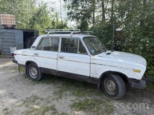 White VAZ / Lada 2106 1985 in Riga, with an engine capacity of 1.50 L and mileage of 0 thousand km for 550 €, photo 2 on AUTOMOTO.COM.LV