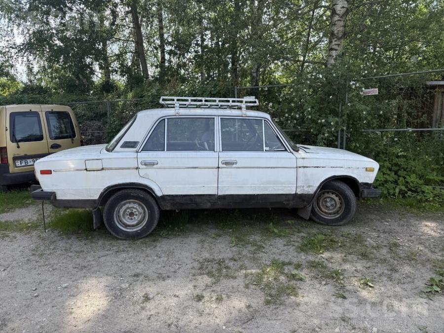 White VAZ / Lada 2106 1985 in Riga, with an engine capacity of 1.50 L and mileage of 0 thousand km for 550 €, photo 3 on AUTOMOTO.COM.LV