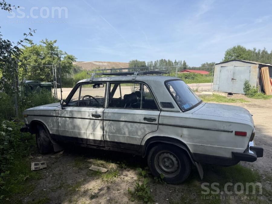 White VAZ / Lada 2106 1985 in Riga, with an engine capacity of 1.50 L and mileage of 0 thousand km for 550 €, photo 8 on AUTOMOTO.COM.LV