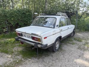White VAZ / Lada 2106 1985 in Riga, with an engine capacity of 1.50 L and mileage of 0 thousand km for 550 €, photo 10 on AUTOMOTO.COM.LV