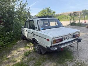 White VAZ / Lada 2106 1985 in Riga, with an engine capacity of 1.50 L and mileage of 0 thousand km for 550 €, photo 11 on AUTOMOTO.COM.LV