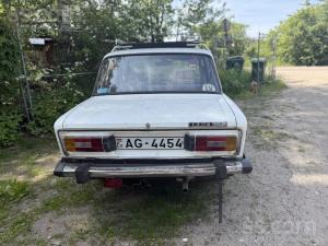 White VAZ / Lada 2106 1985 in Riga, with an engine capacity of 1.50 L and mileage of 0 thousand km for 550 €, photo 12 on AUTOMOTO.COM.LV
