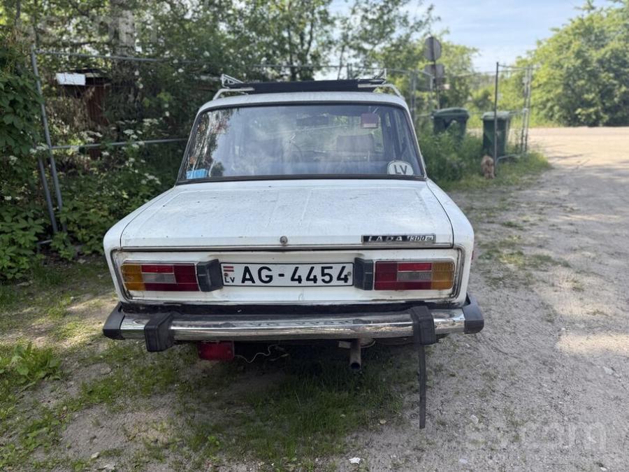 White VAZ / Lada 2106 1985 in Riga, with an engine capacity of 1.50 L and mileage of 0 thousand km for 550 €, photo 12 on AUTOMOTO.COM.LV