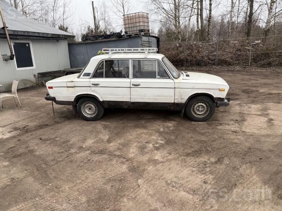 White VAZ / Lada 2106 1985 in Riga, with an engine capacity of 1.50 L and mileage of 0 thousand km for 550 €, photo 13 on AUTOMOTO.COM.LV